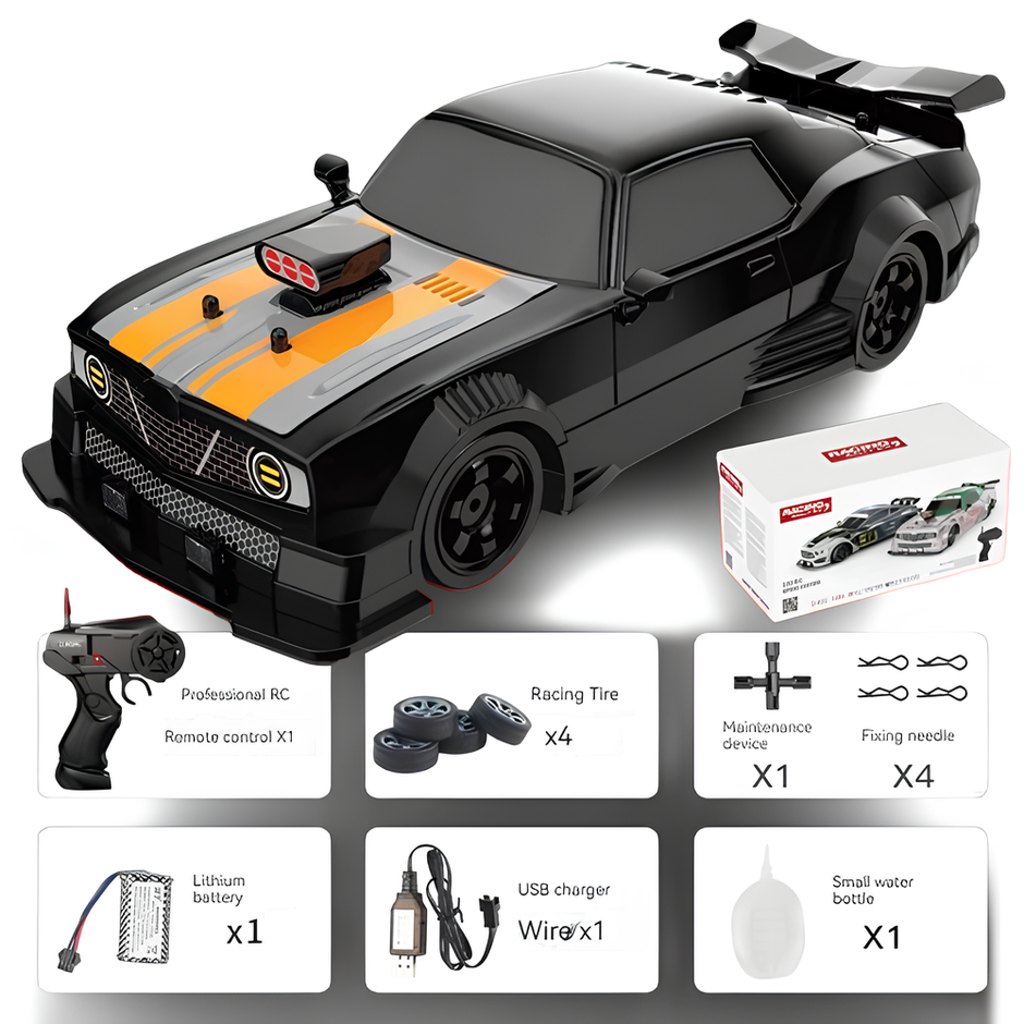 Drift King™ RC Drifting Car